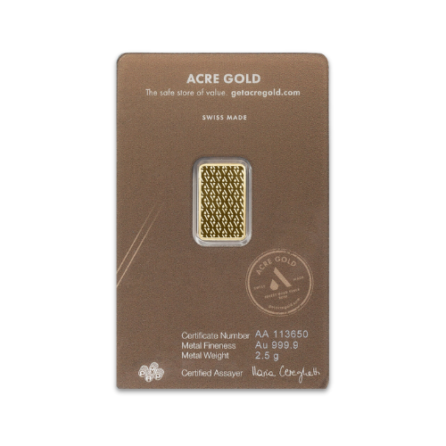 Acre Gold (2.5g) Alpine Collection - $50 per month subscription – Acre ...