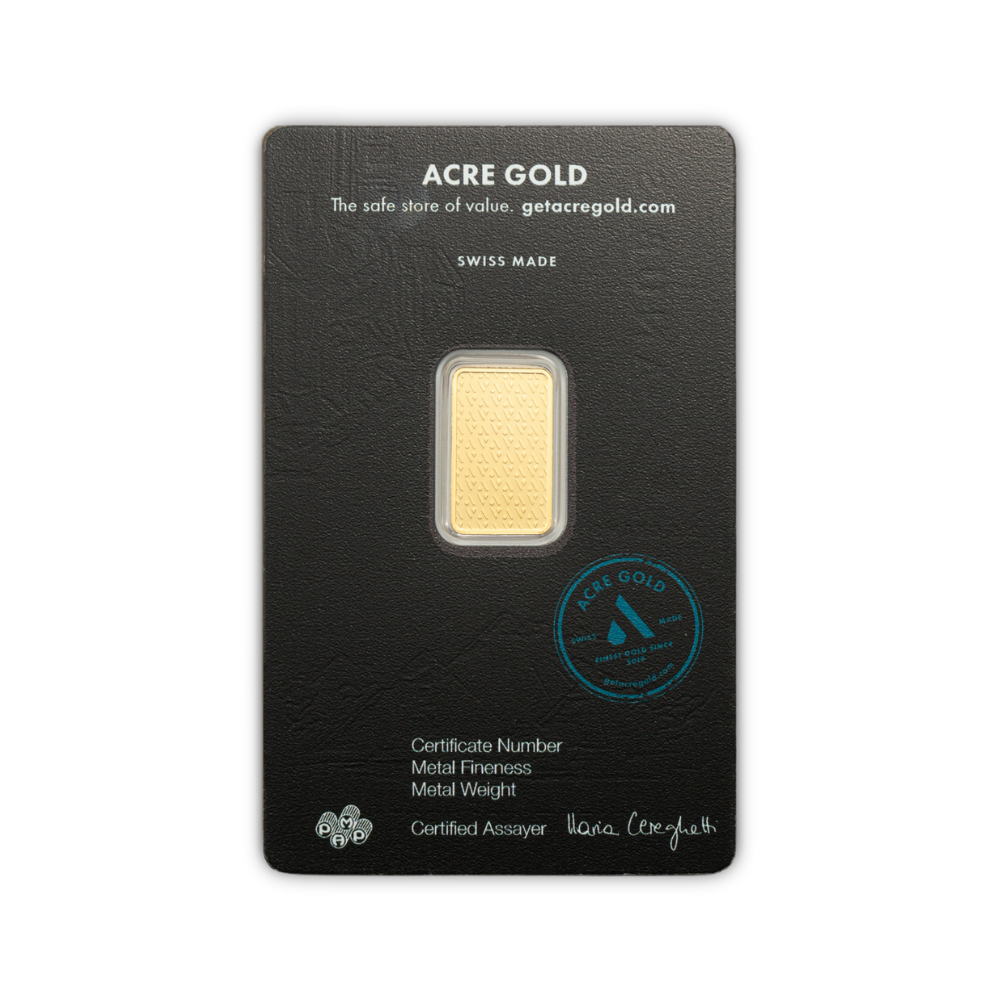 Acre Gold (2.5g) Ancient Collection - $50 per month subscription – Acre ...