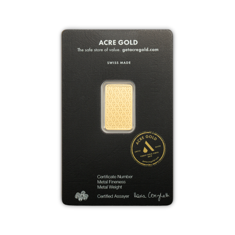 Acre Gold (5g) Ancient Collection - Buy It Now – Acre Gold Now