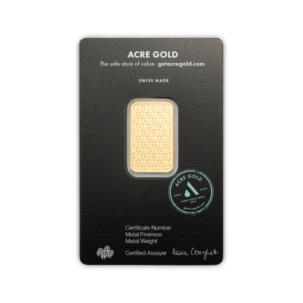 Acre Gold (10g) Ancient Collection - $250 per month subscription – Acre ...
